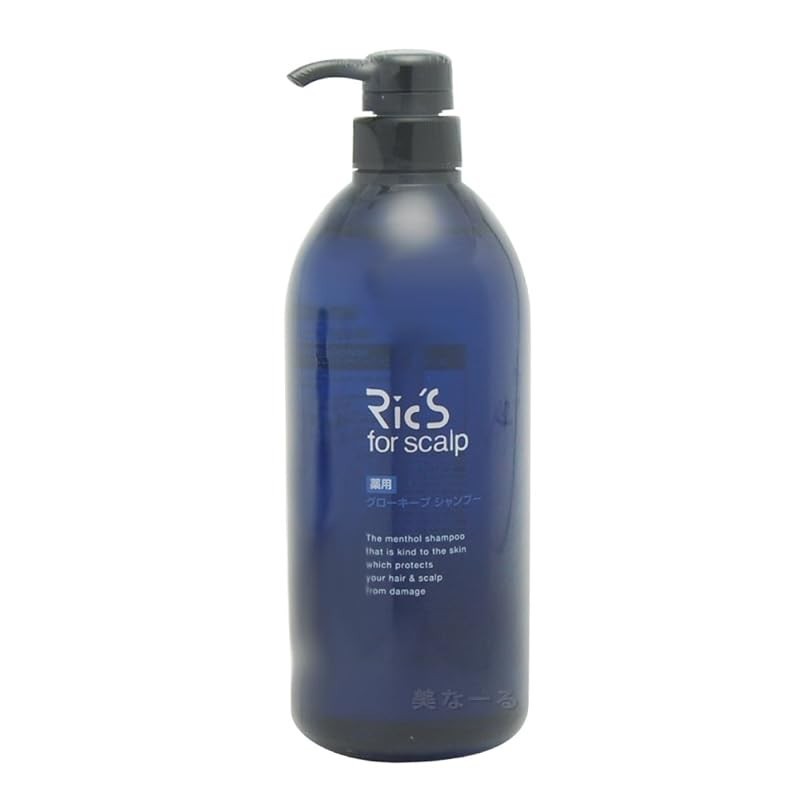Nippon Chemi-Cos Co. Nippon Chemi-Cos Rix Medicated Glow Keep Shampoo ...