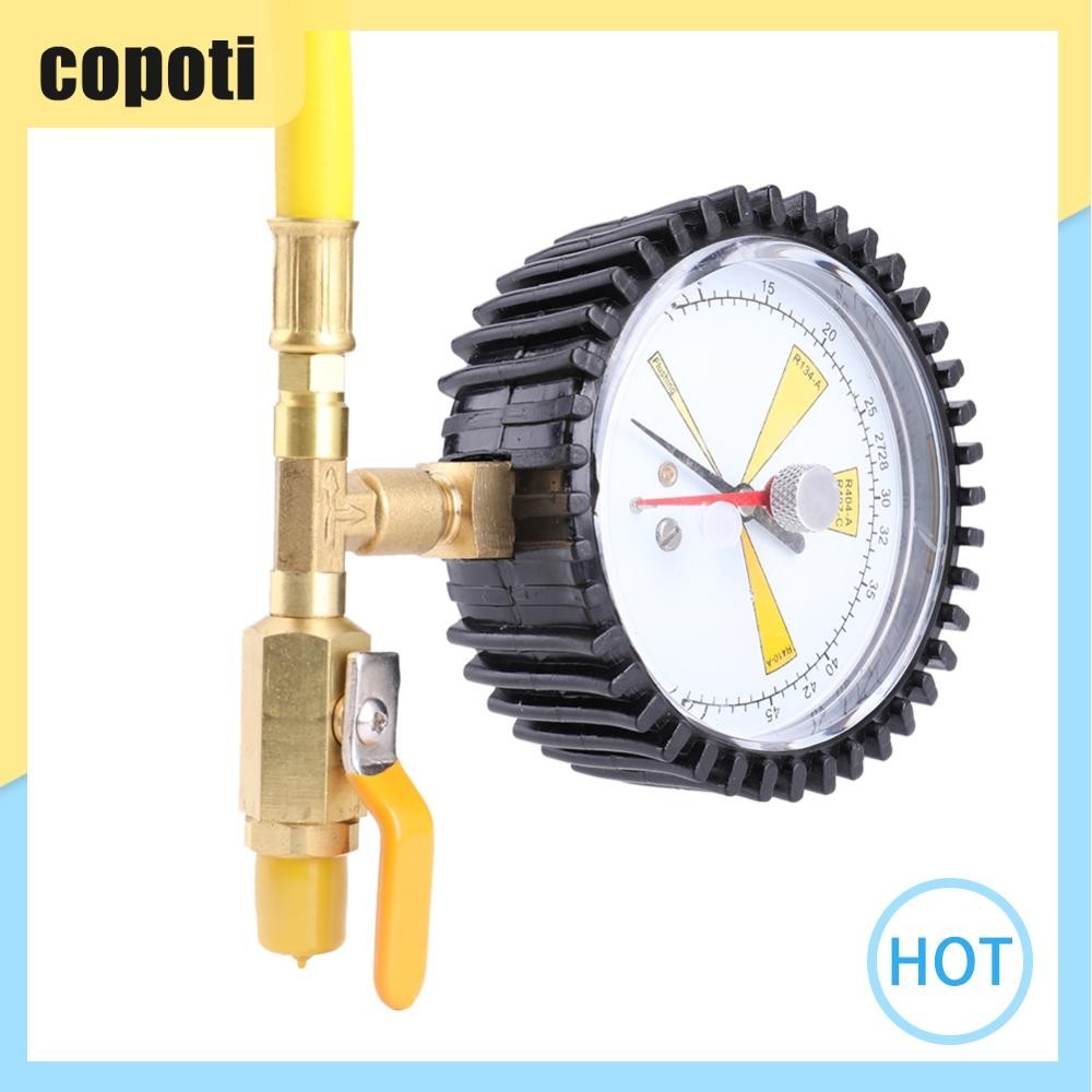 เครื่องปรับอากาศไนโตรเจนเกจวัดความดัน Regulator สําหรับ R134a R22 R407C ...