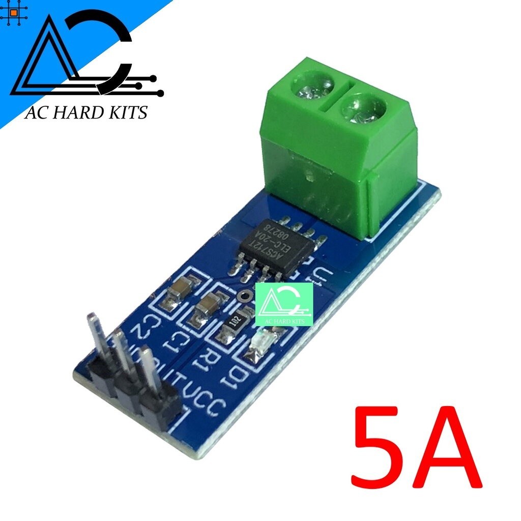 Current Sensor Module ACS712 โมดูลวัดกระแส 5A , 20A , 30A | Shopee Thailand