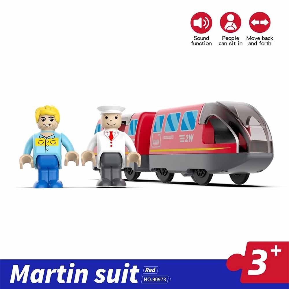 Kids Toy Train Electric Locomotive Train For Thomas Brio Wooden Train ...