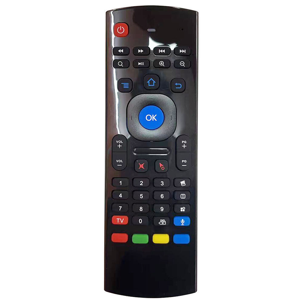 ใหม่ MX3 สําหรับ Android TV Box Air Mouse RF คีย์บอร์ดไร้สายรีโมท ...