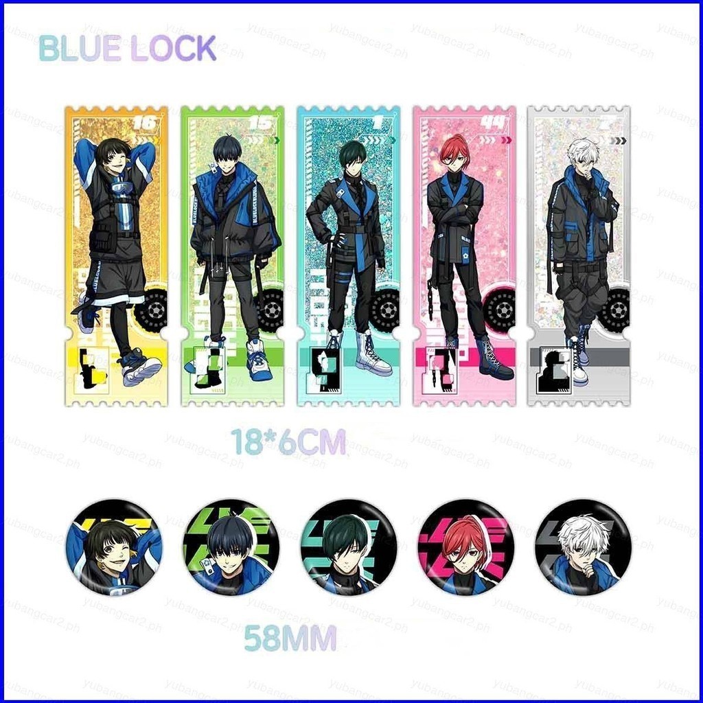 เข็มกลัด ลายการ์ตูน BLUE LOCK cyberpunk Quicksand Isagi Yoichi Chigiri ...
