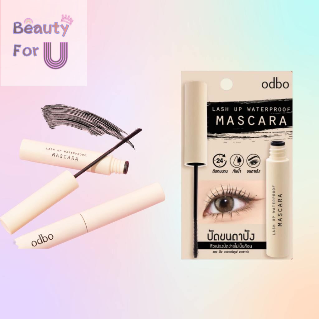 Odbo Lash Up Waterproof Mascara ขนาด 4.5g. แลช อัพ วอเตอร์พรูฟ มาสคาร่า ขนาด 4.5g. OD9007 ...