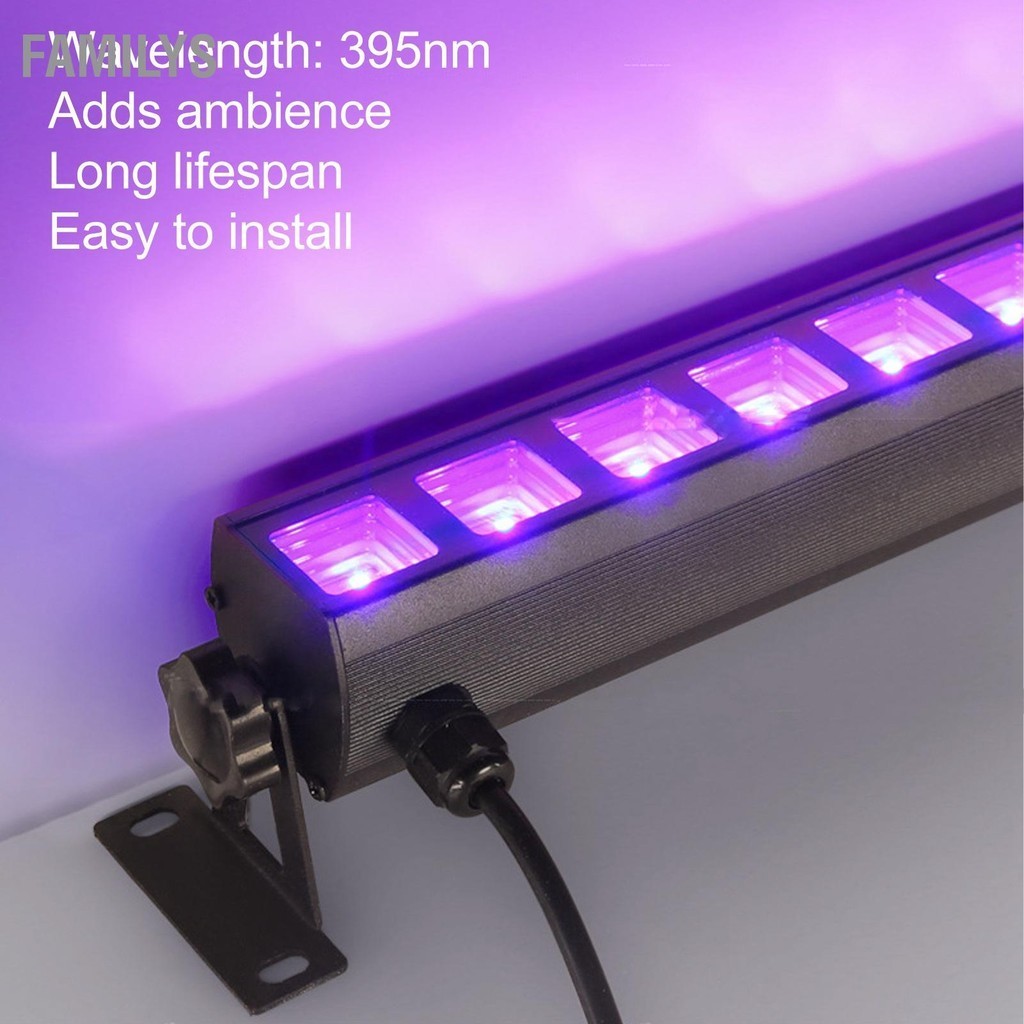 FamilyS UV LED Light Bar 36 W 395nm Glow in The Dark Party Supplies ไฟ ...