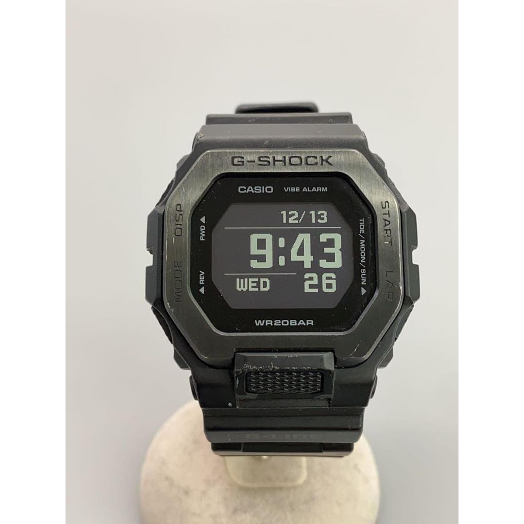 CASIO Wrist Watch GBX-100 Black Men's Digital Direct from Japan ...