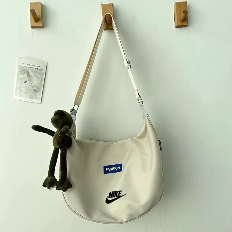 Nike Nike Dumpling Bag กระเป๋าสะพายข้างผู้หญิงแบบลำลองอเนกประสงค์ Ins ...