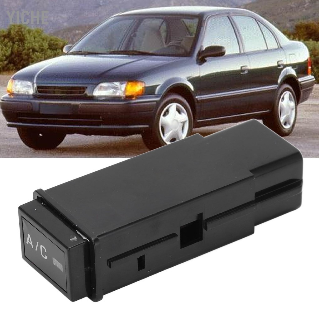 YiChe ระบบ AC สวิตช์ปุ่มกด 8942820060 ABS สีดำ Quick Response สำหรับ ...