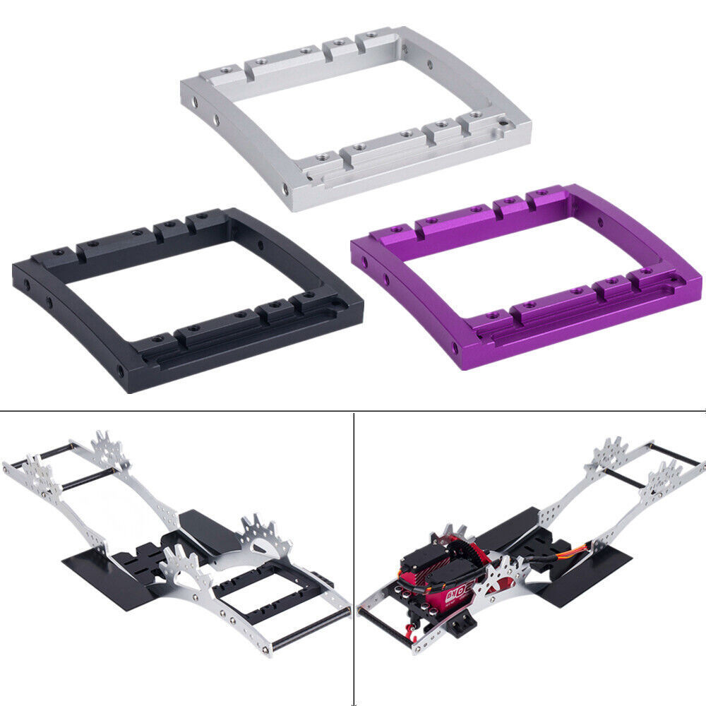 Dual Servo Stand Mount สําหรับ 1/10 RC Crawler SCX10 II Capra ...