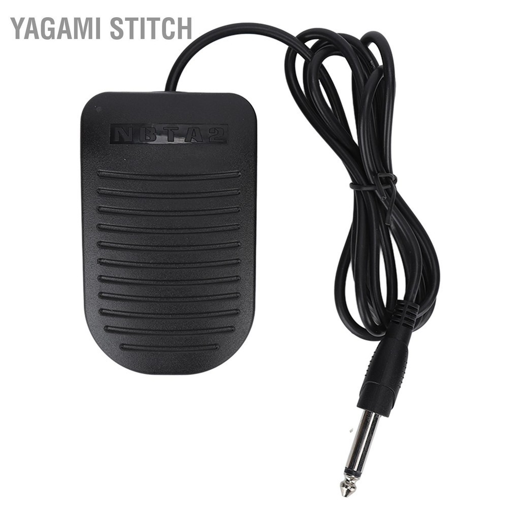 Yagami Stitch 4.4ft สวิทช์เท้าเหยียบสักสวมใส่ความต้านทาน Touch ...