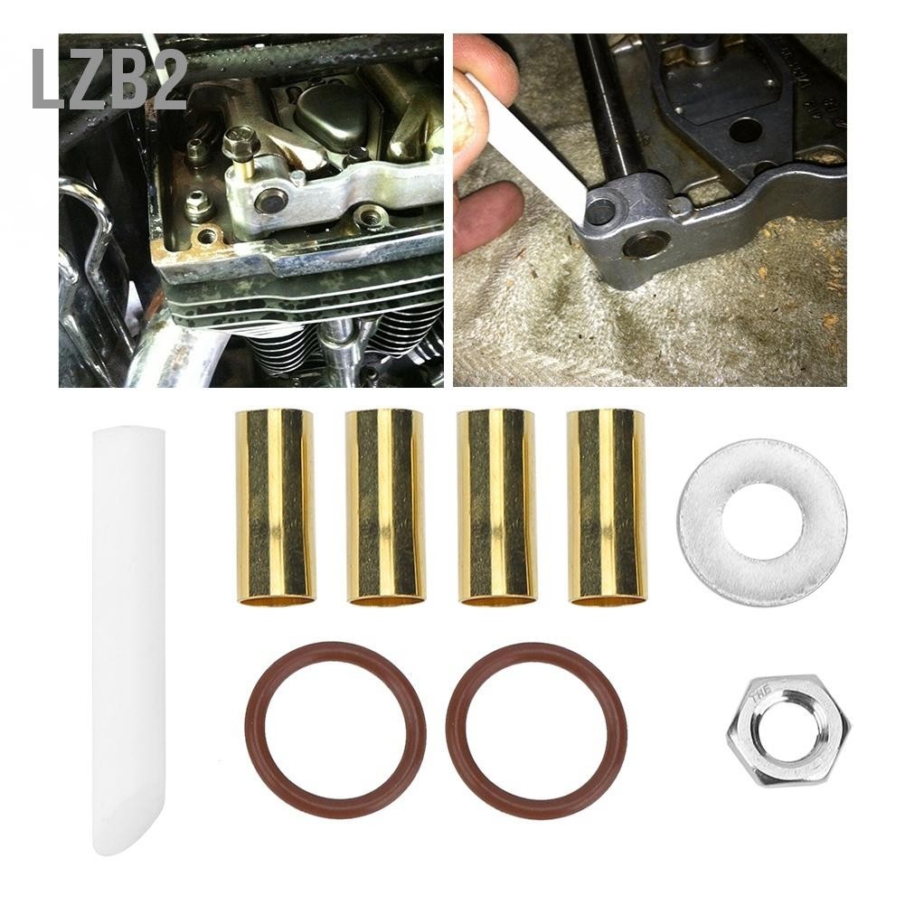 LZB2 9 ชิ้น Metal Rocker Lockers Twin Cam End Shaft ใส่ชุดอุปกรณ์เสริม ...