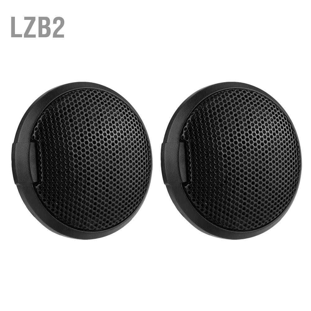 LZB2 สีดำ 20W Mini รถลำโพงเสียงรอบ Stickable ลำโพงรถยนต์ลำโพงกาว | Shopee Thailand