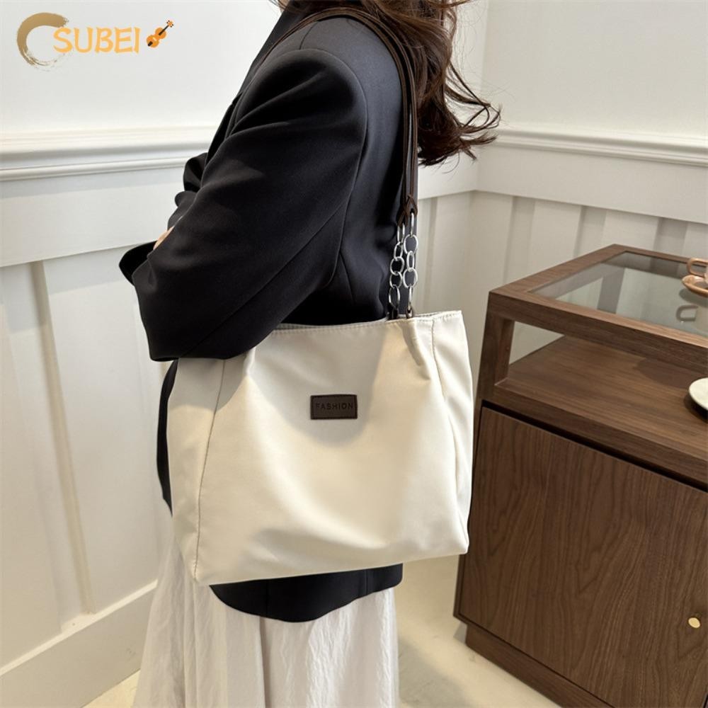 Sukaa กระเป๋าถือลําลอง ทรงโท้ท ขนาดใหญ่ จุของได้เยอะ เหมาะกับเดินชายหาด ...