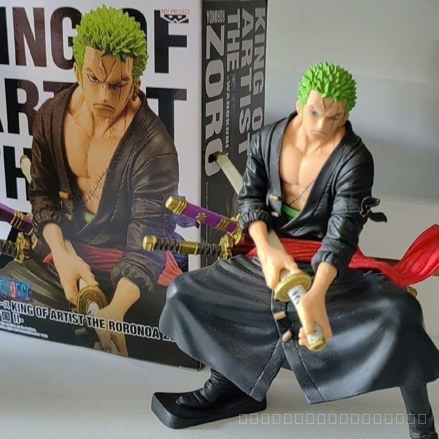 [ของแท้] Bandai ใหม่ ฟิกเกอร์แว่นตา One Piece King KOA Wano Country ...