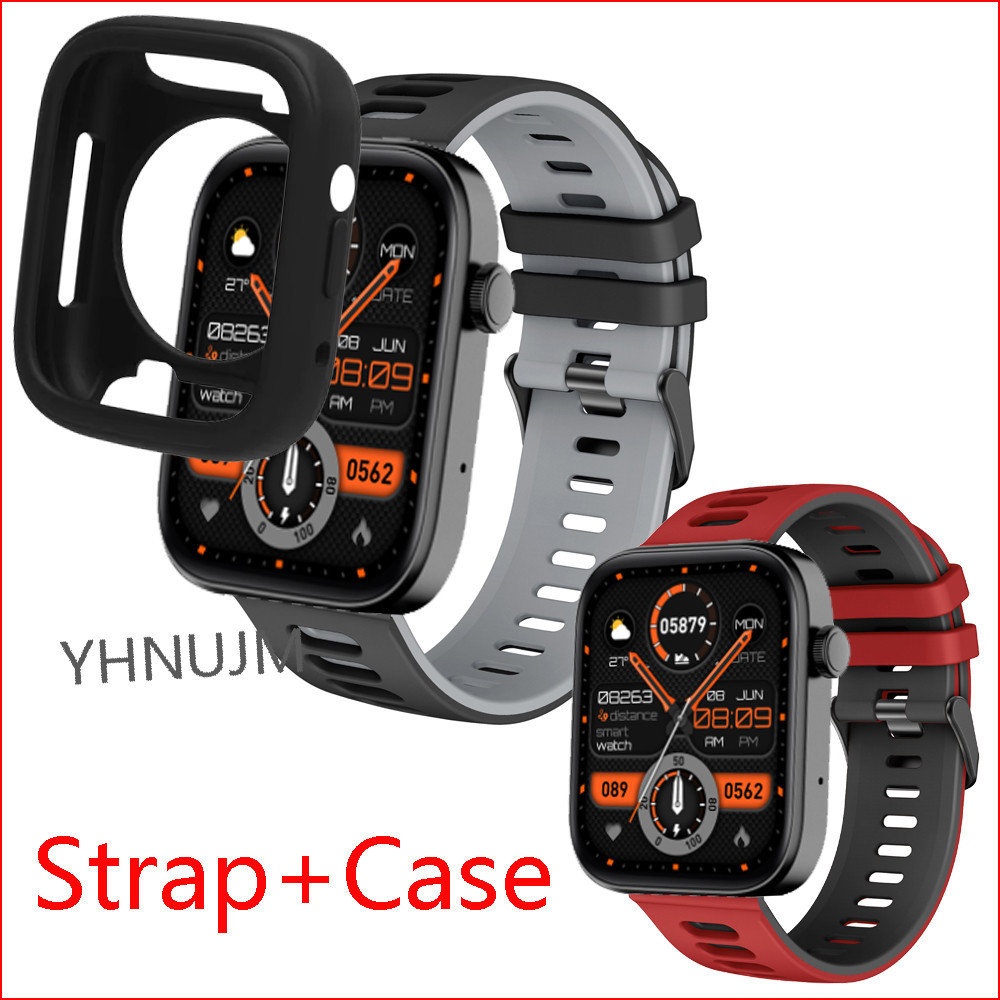 เคสซิลิโคน พร้อมสายคล้อง สําหรับ COLMI P71 COLMI P71 | Shopee Thailand