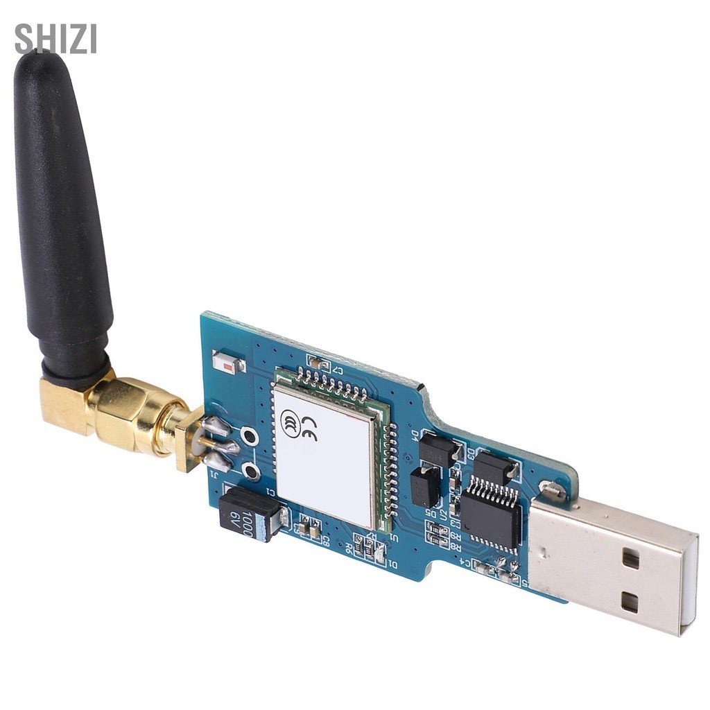 ShiZi USB เข้ากับโมดูลพอร์ตอนุกรม GSM GPRS SIM800C บอร์ด PCB สำหรับการส่งข้อมูลเสียง | Shopee ...