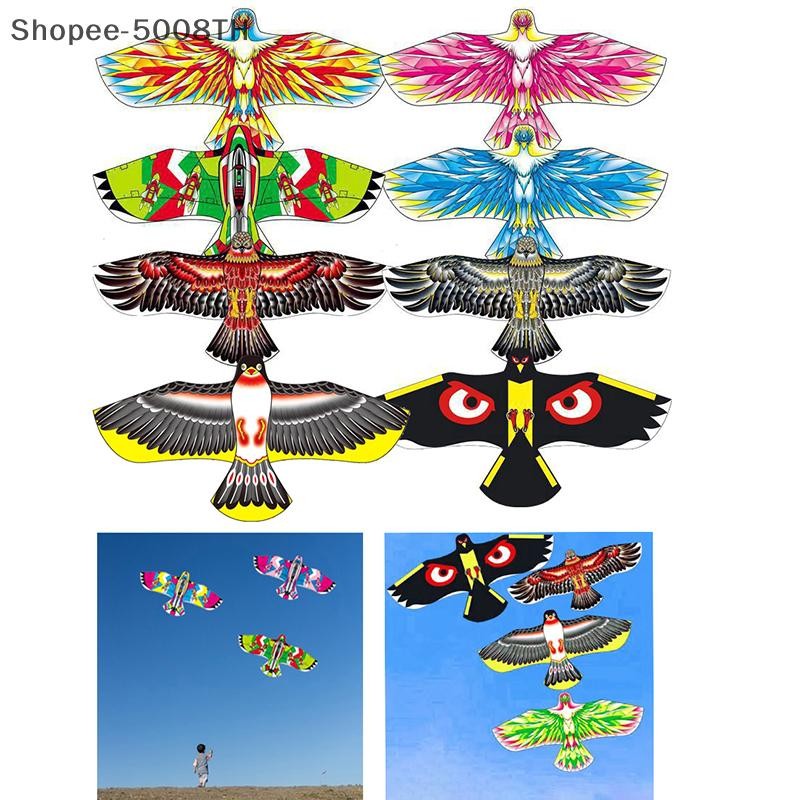 Toy 1.2m Eagle Phoenix Kite Line Large Eagle Flying Bird Kites เด็ก ...