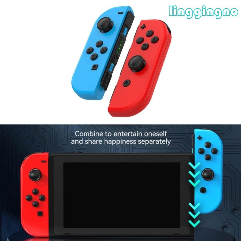 Rr 1 คู่สําหรับ Switches Controller จอยสติ๊ก Gamepad 6 แกน Gyro ...