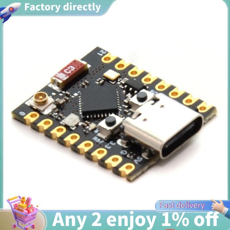 E7-esp32-c3 SuperMini V2 Plus บอร์ดพัฒนา ESP32 C3 Mini WiFi บลูทูธ IOT ...