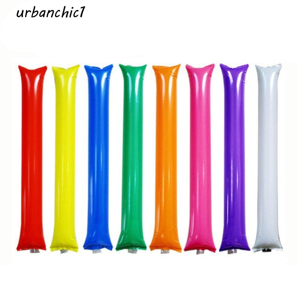Urbanchic Cheering Stick, Team Spirit Noise Makers Inflatable Clapper ...