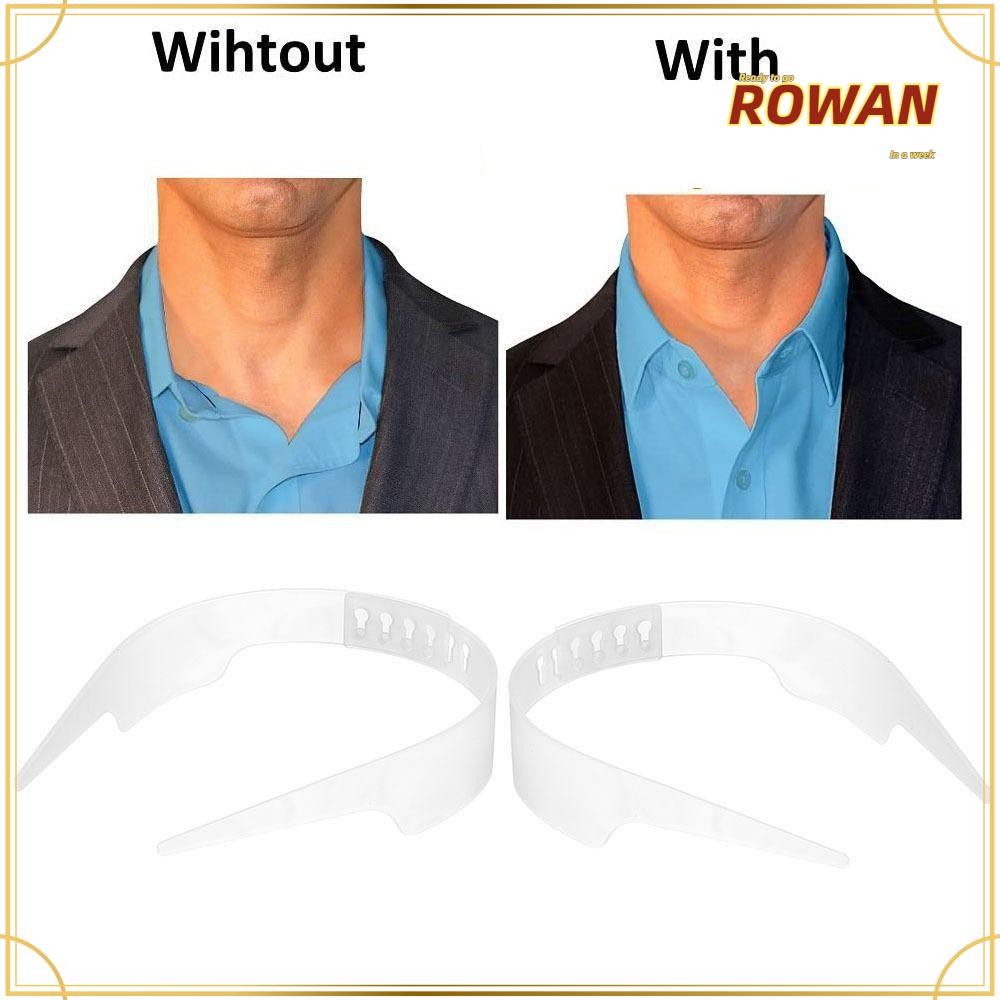 Rowans เสื้อ Collar Support Shaper, Collar Stays Slick เสื้อขาตั้ง ...