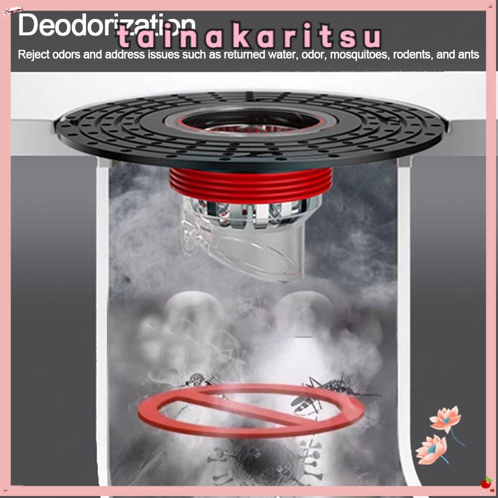 Tainakaritsu แกนท่อระบายน้ําชั้นฝักบัว, Backflow Preventer Dectable อ่างล้างจานกรอง, Anti ...