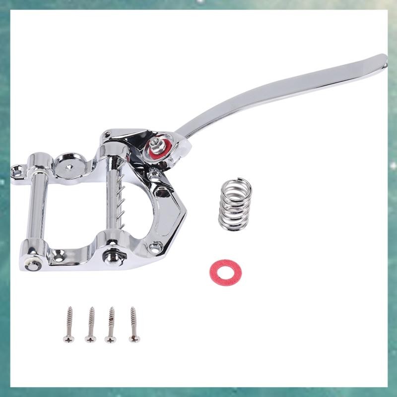 T Qli กีตาร์ Vibrato Tailpiece Tremolo Flat Top Body Tremolo Unit ...