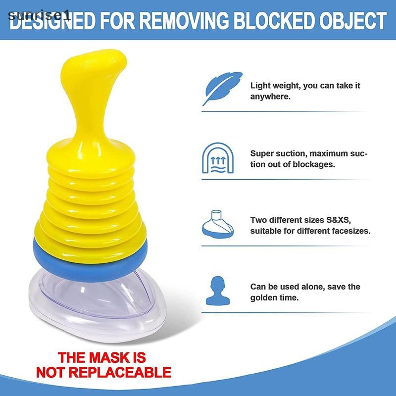 [ใหม่] Rescue First Aid Kit Anti Suffocation Choking อุปกรณ์ฉุกเฉิน ...