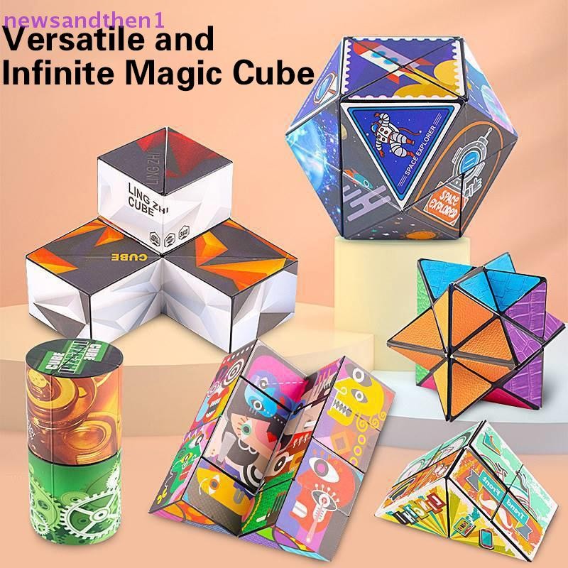 Newsandthen1 1 ชิ้นแม่เหล็ก Stereoscopic หลากหลายความเครียดบรรเทาของ ...