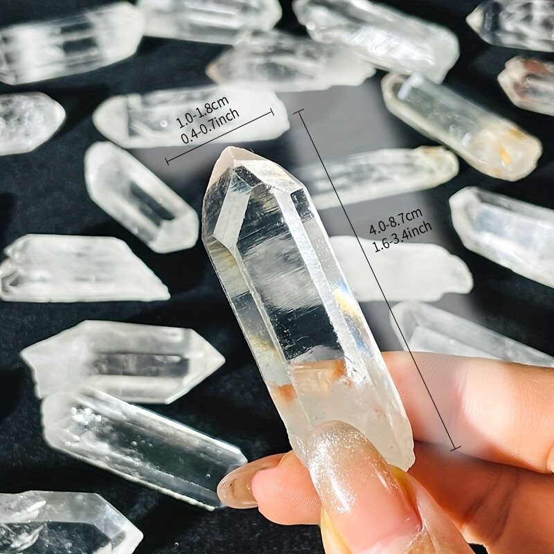 Natural Clear Quartz Crystal, Clear Quartz Crystal Point , Free ...