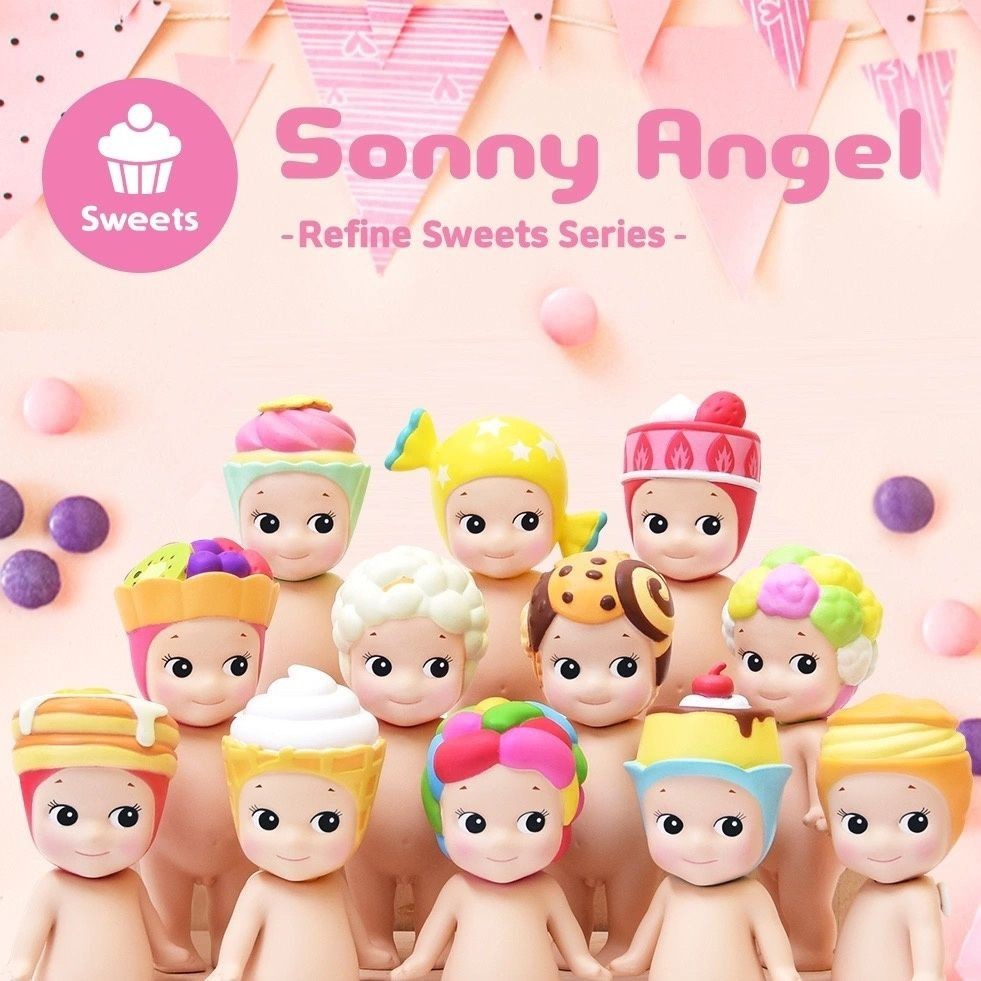 ฟิกเกอร์ Sonny Angel Cake Dessert Candy Series 2017 สําหรับของขวัญ S2EQ ...