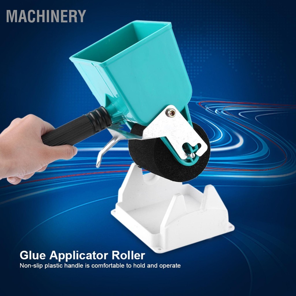 Machinery 180mL/320mL แบบพกพามือถือกาว Applicator Roller Manual Gluer ...