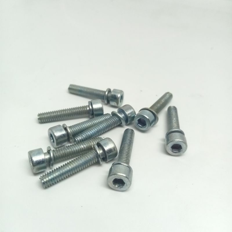 1 PC ORIGINAL KAY L M4 X 20 BOLT/7 m4x20 L Key BOLT/M4 BOLT ความยาว 2 ...