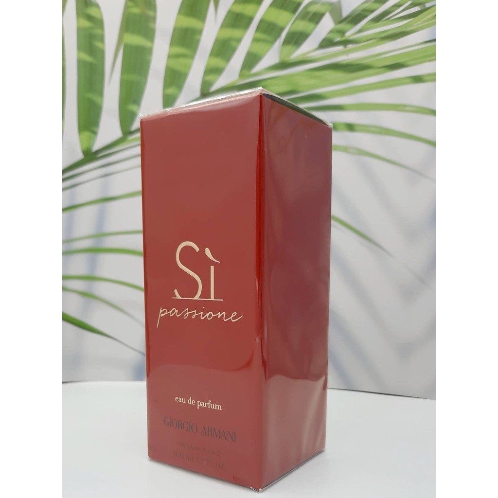 Giorgio Armani SI Passione EDP 100 ml. กล่องซีล | Shopee Thailand