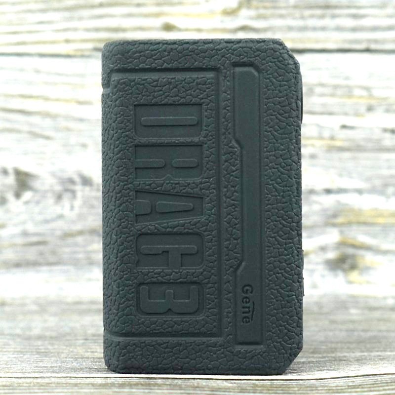 Silicone case for Voopoo Drag 3 177w protective rubber texture cover ...