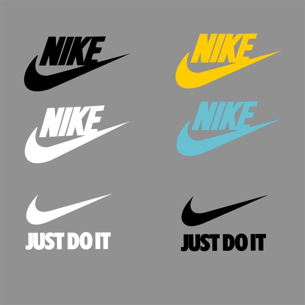 ตัวรีดติด DTF รีดเสื้อยืด NIKE Decal DIY clothes Decorations Stickers ...