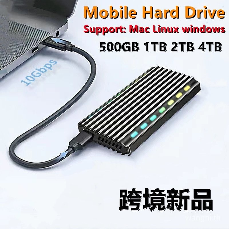 ฮาร์ดดิสก์ภายนอก SSD Nvme NFGG M.2 SATA 1TB 2TB 4TB GGPB | Shopee Thailand