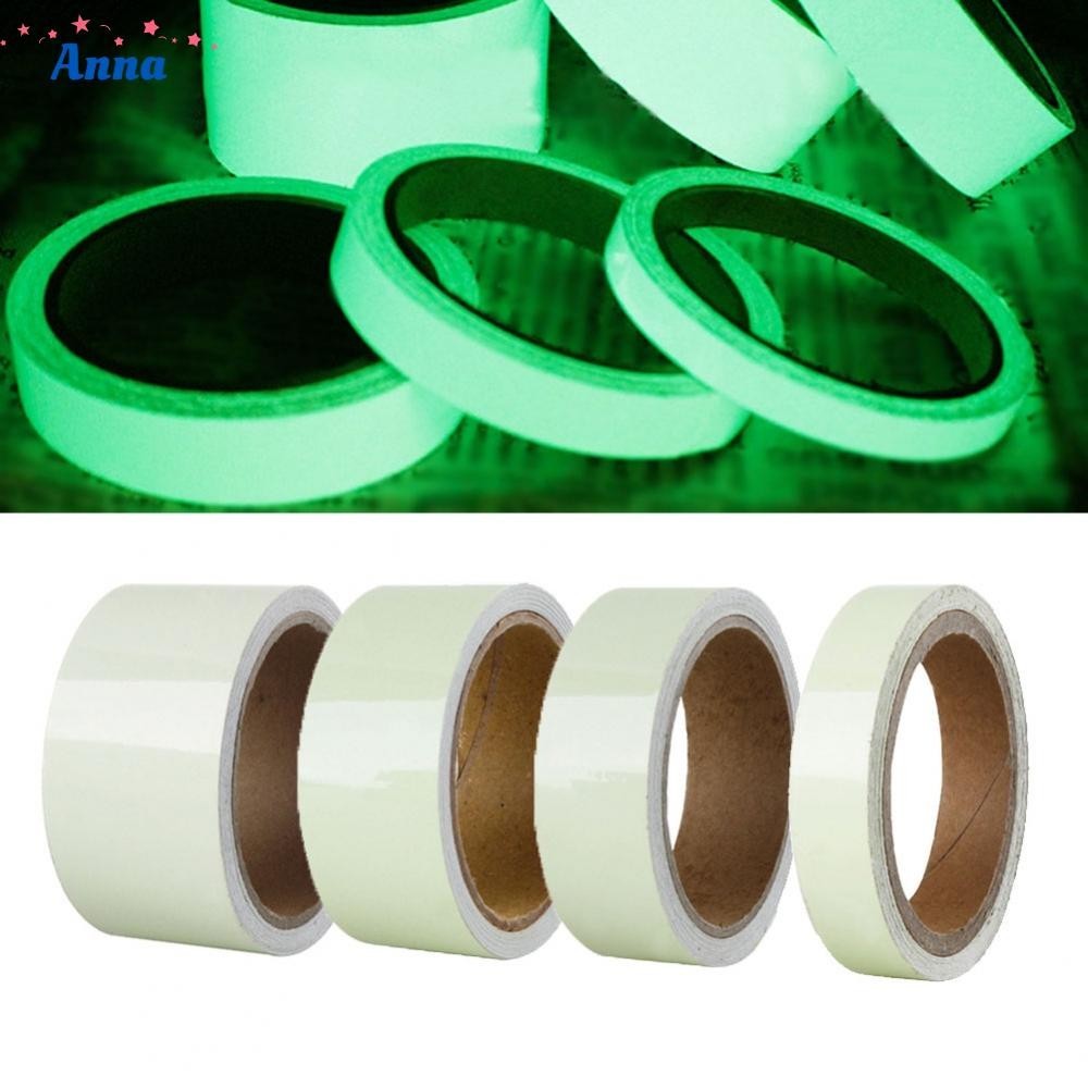 【Anna】Tape Luminous 300cm Car Security Luminous Tape Safety Signs Mark ...