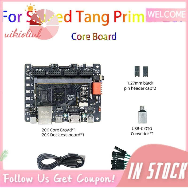 {Uikioliu } บอร์ดไมโครคอนโทรเลอร์ 20K 128M DDR3 GOWIN GW2A FPGA GoAI | Shopee Thailand