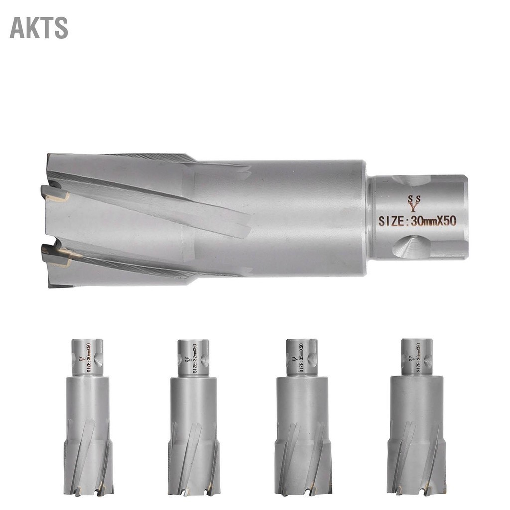 AKTS Mag เจาะ เครื่องตัดวงแหวน 50 มม. เครื่องมือเจาะความลึกตัดสำหรับ ...