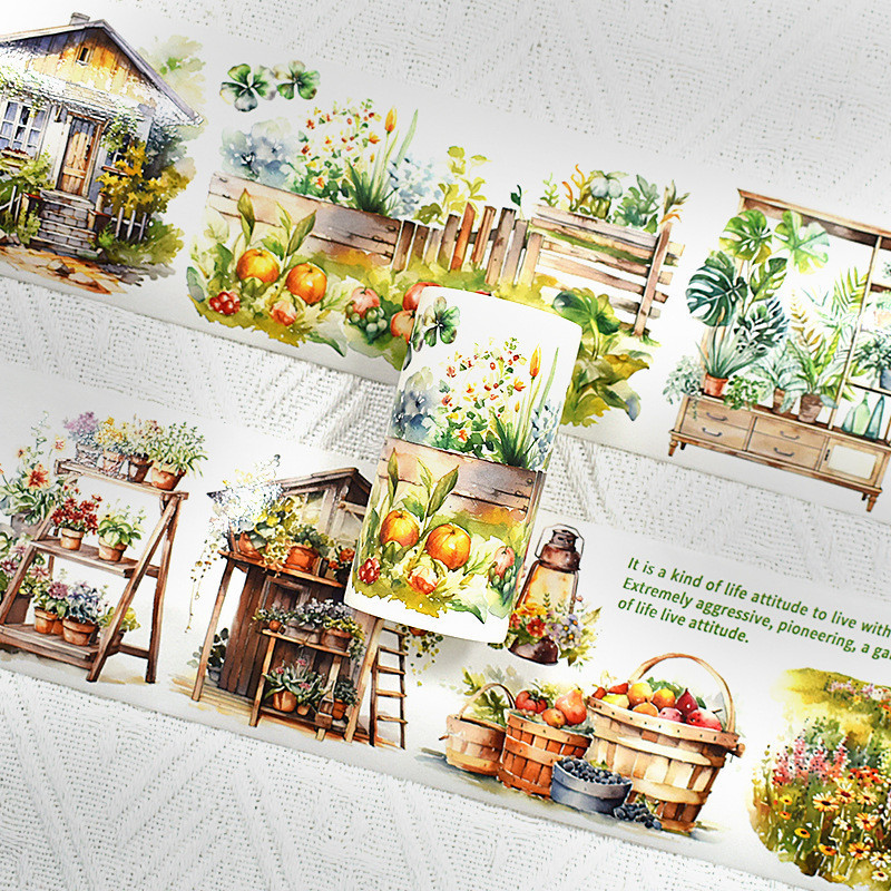 [Fantasy Magic House] คู่มือจัดสวนเทปตัวละครปราสาทสัตว์เลี้ยง diy พื้น ...