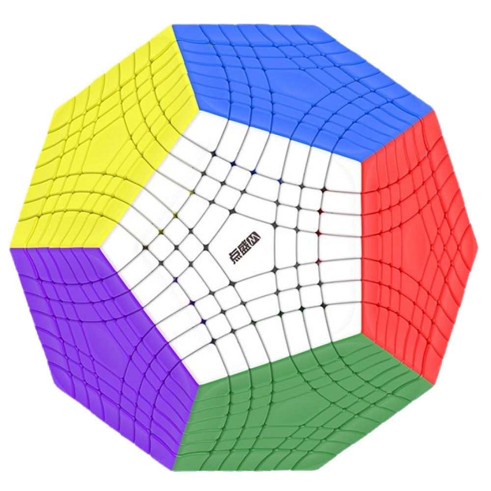 Diansheng Galactic System Megaminx 7x7 Magnetic Gigaminx Magic Cube ...