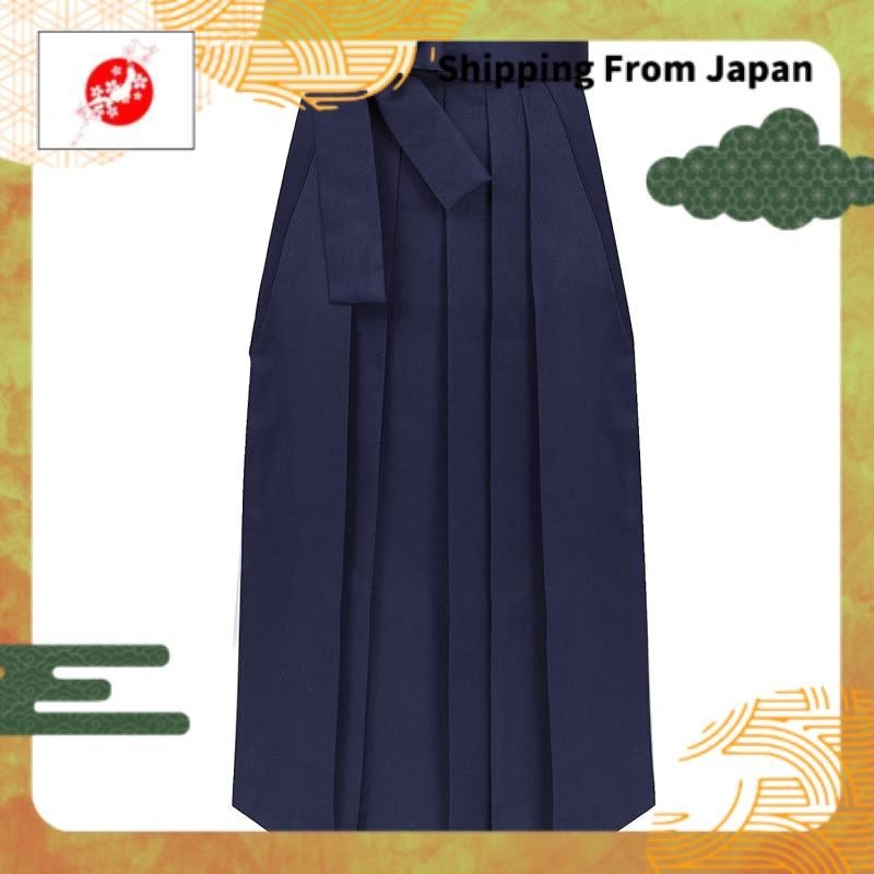(HOT) [KYOETSU] Hakama Plain, Single, Girls' (75cm, Navy Blue) (From ...