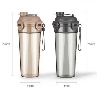 LOCK & LOCK LocknLock ขวดดื่ม 680ml ล็อคและล็อค One Touch ขวด Mixer ...