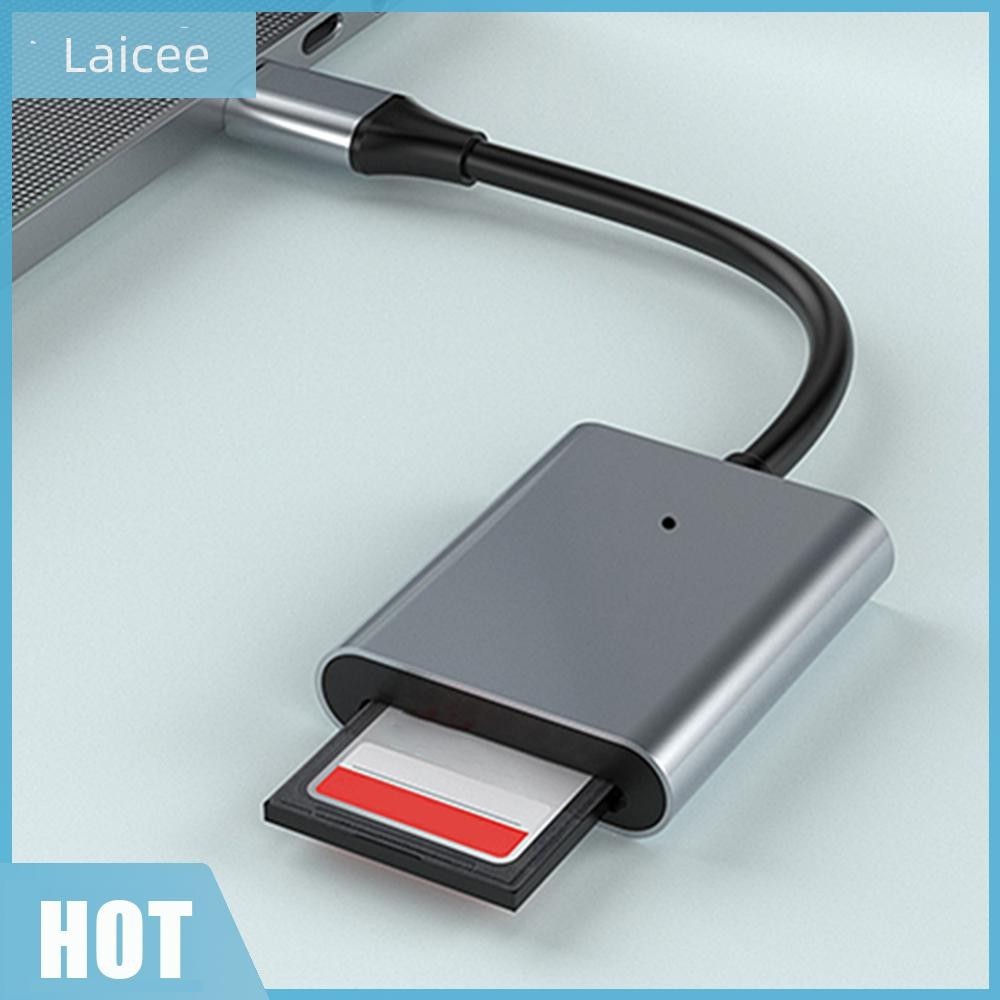 [Laicee.th] อะแดปเตอร์การ์ดรีดเดอร์ USB C SD SD7.0 OTG Type-C เป็น SD Card | Shopee Thailand