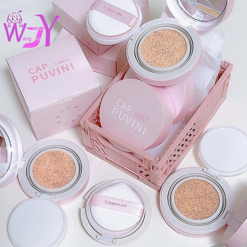 Cappuvini คอนซีลเลอร์ คุชชั่น เนื้อแมตต์ สีนู้ด (ทางการ + เปลี่ยน) | Shopee Thailand