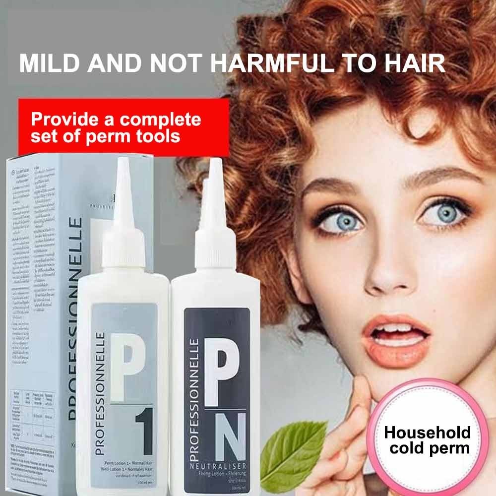 P1 SCHWARZKOPF PROFESSIONNELLE PERM LOTION COMPLETE PERM KIT 1 NORMAL ...