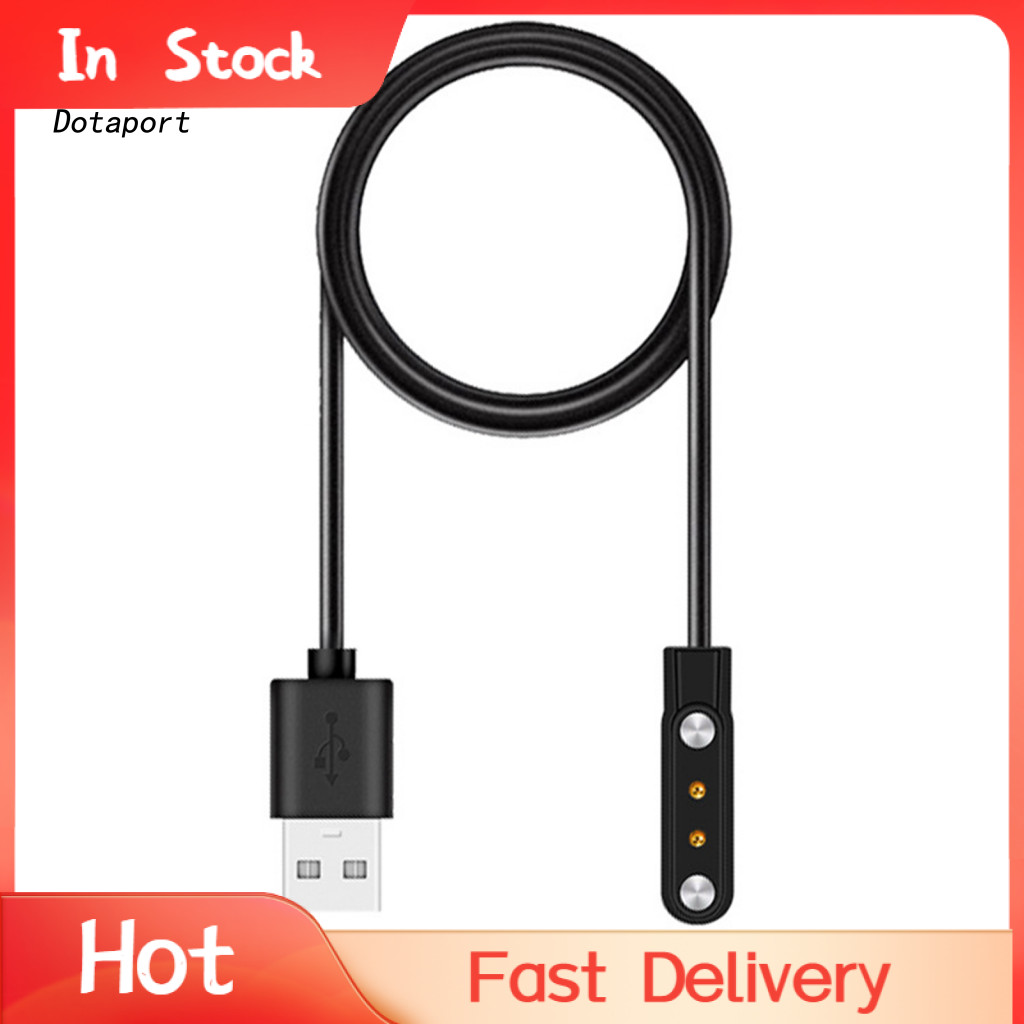 Kddt- อะแดปเตอร์สายชาร์จ USB แบบเปลี่ยน สําหรับ Ticwatch GTX Smart ...