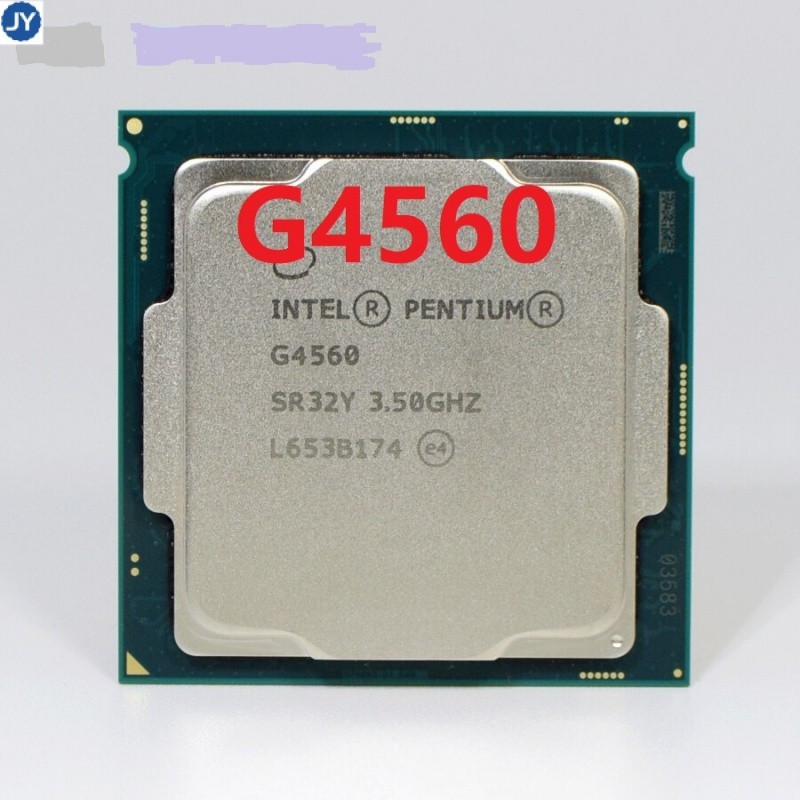 【พร้อมส่ง】intel Pentium G4560 โปรเซสเซอร์ แคช 3MB 3.50GHz LGA 1151 แกน ...
