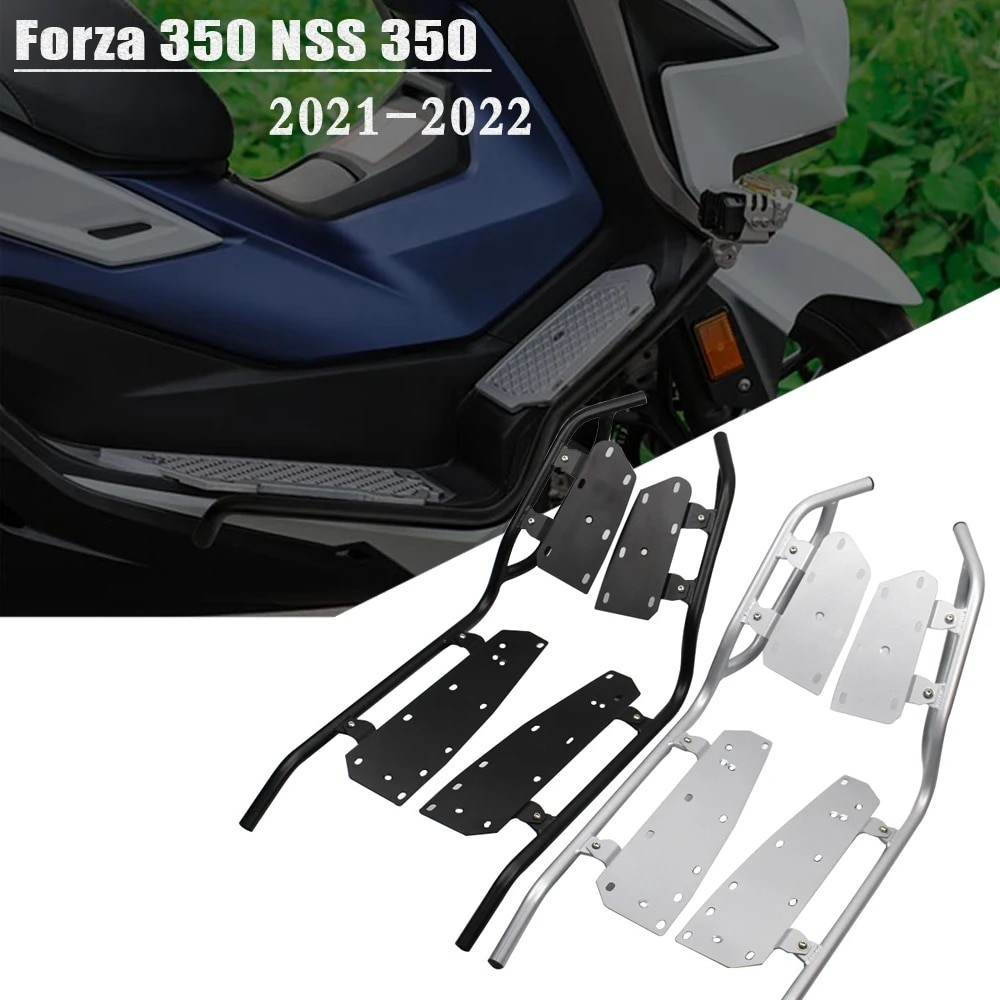 ดัดแปลงรถจักรยานยนต ์ สําหรับ forza350 Crash guard กันชนเครื ่ องยนต ์ ...