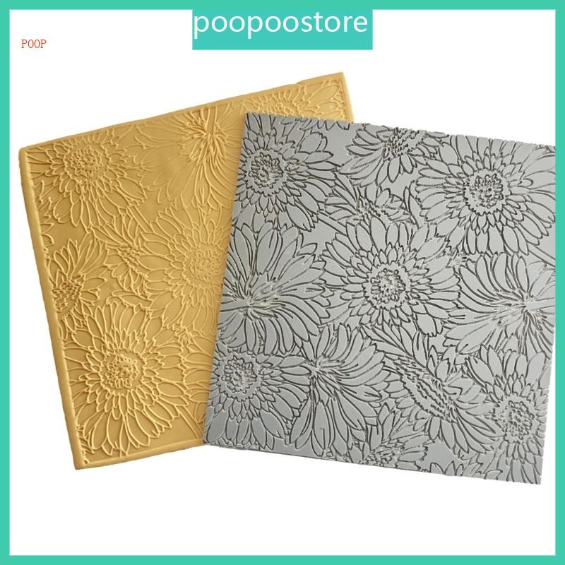 Poop ซิลิโคน Texture Pad ที่ไม่ซ้ํากัน Clay เครื่องประดับทํา Pad ต่างหู ...